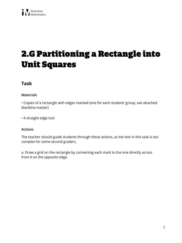 Partitioning Rectangles into Squares | PDF
