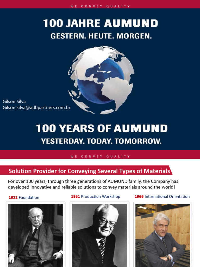 AUMUND - SAMSON - SCHADE General Presentation of Solutions | PDF