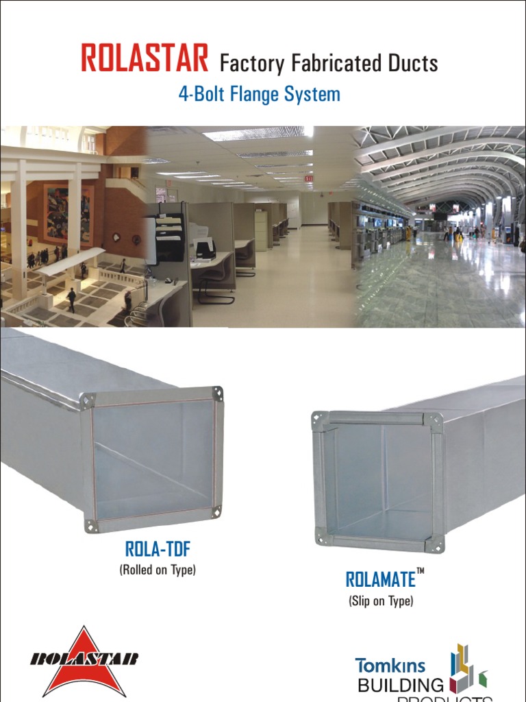 Rolastar Catalogue | PDF | Duct (Flow) | Screw