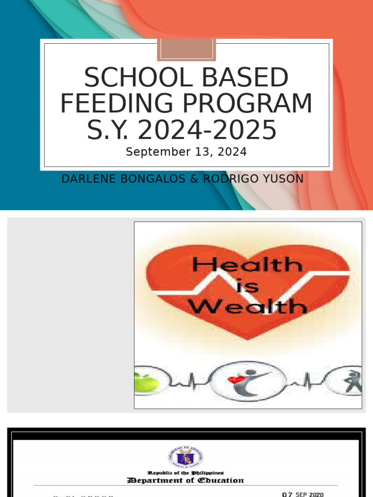 School Based Feeding Program | PDF