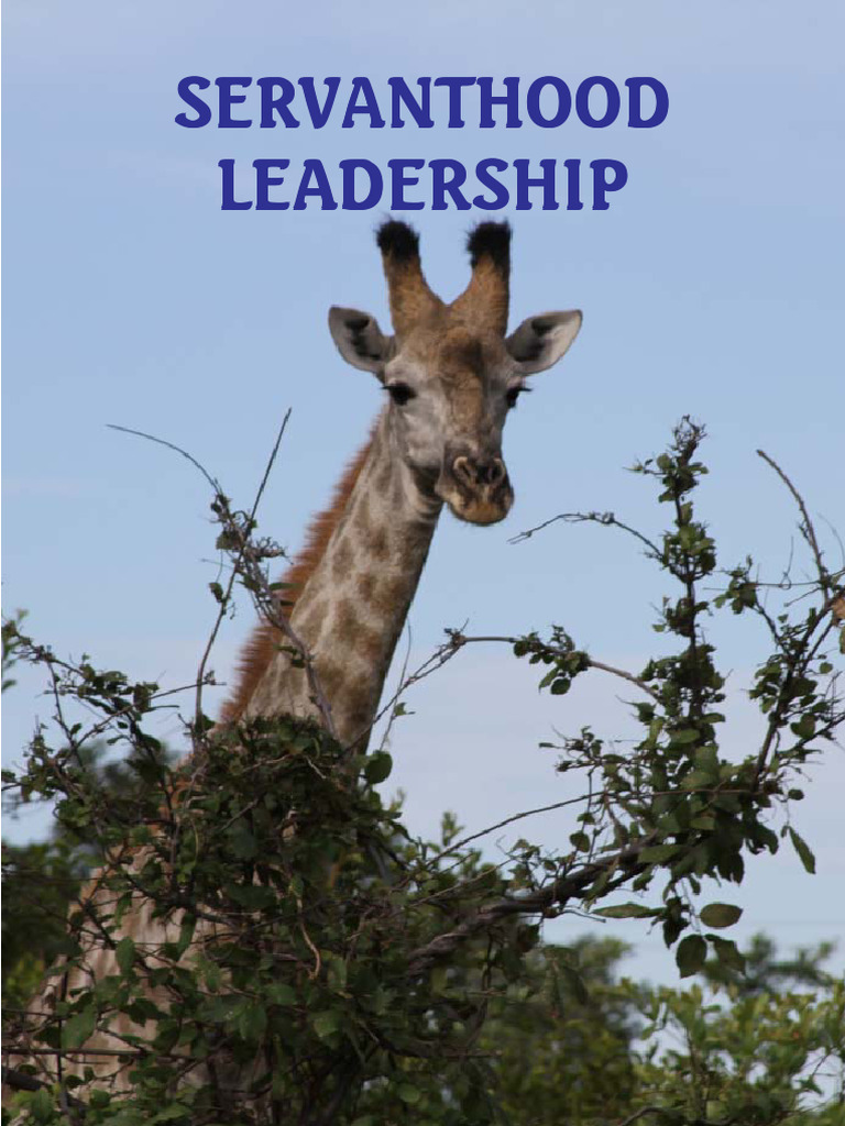 Book 19, Servanthood Leadership, Roger E Dickson | PDF | Disciple ...