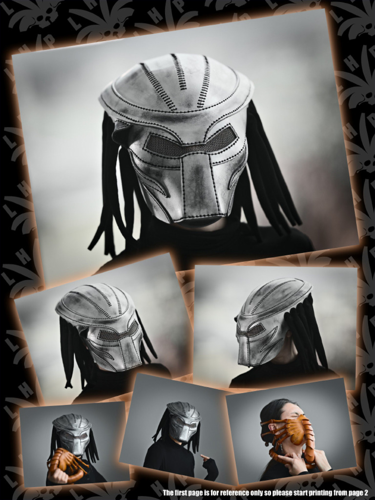 Predator Mask Pattern | PDF