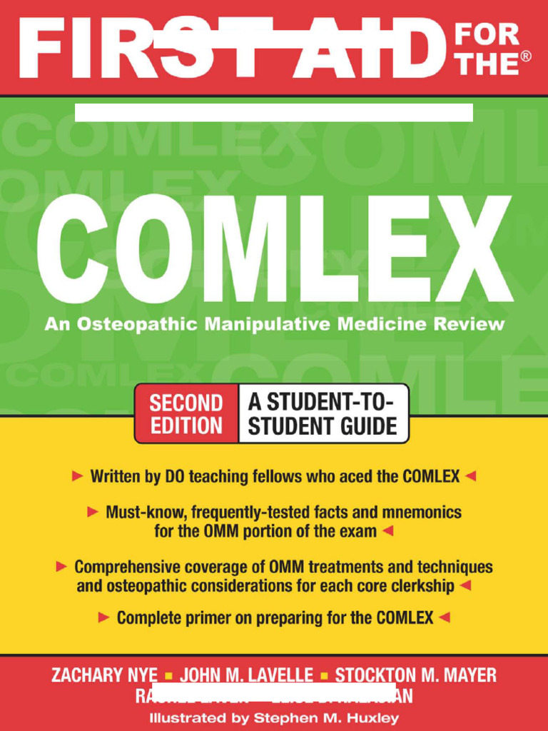 First Aid for COMLEX: 2nd Edition Guide | PDF