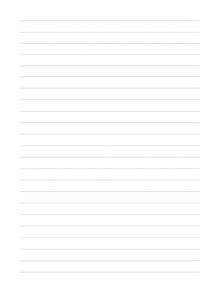 Simple A4 Lined Paper | PDF