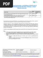 ICE Chemotherapy Protocol for Lymphoma | PDF | Chemotherapy | Lymphoma