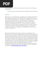 Tollgate Project Management Template | PDF | Prototype | Design