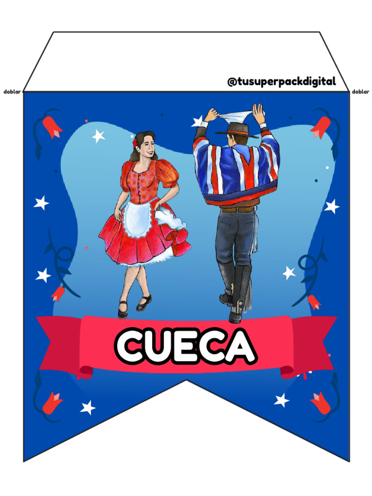 Banderines Bailes Típicos | PDF