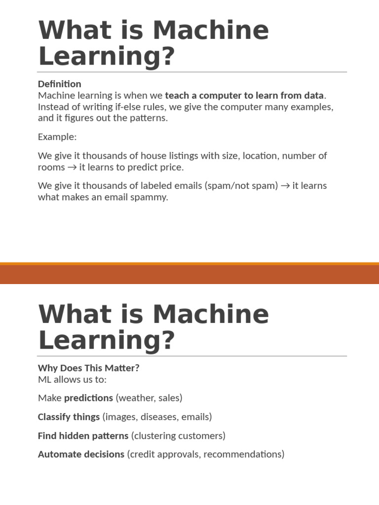 Machine Learning Lec 1 | PDF | Support Vector Machine | Regression Analysis