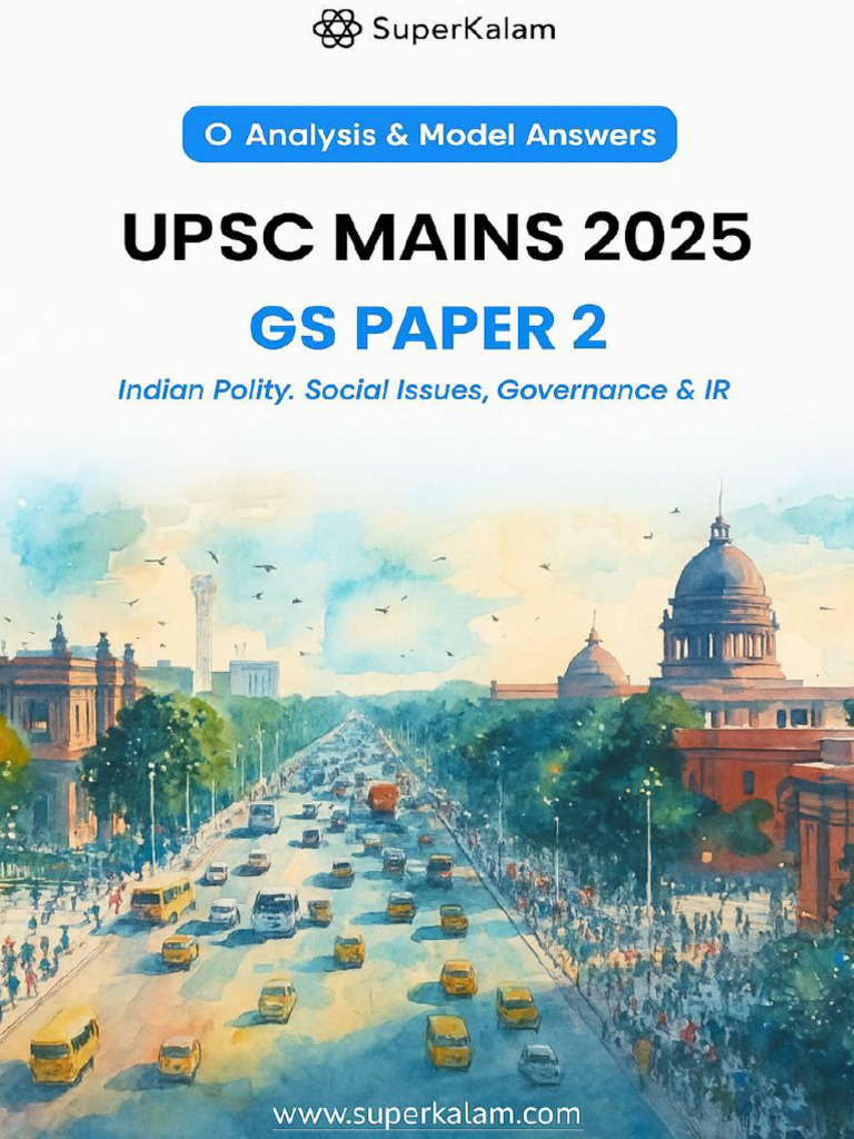GS2 2025 Paper Analysis & Insights | PDF | Pardon | Tribunal