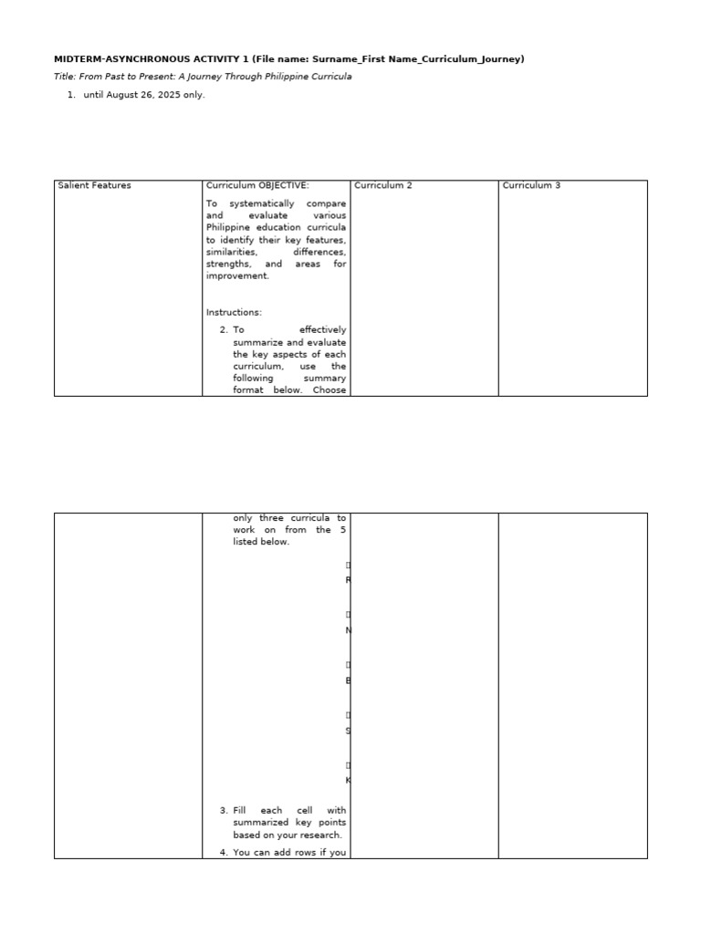 ASYNCHRONOUS 1 | PDF | Curriculum | Intelligence