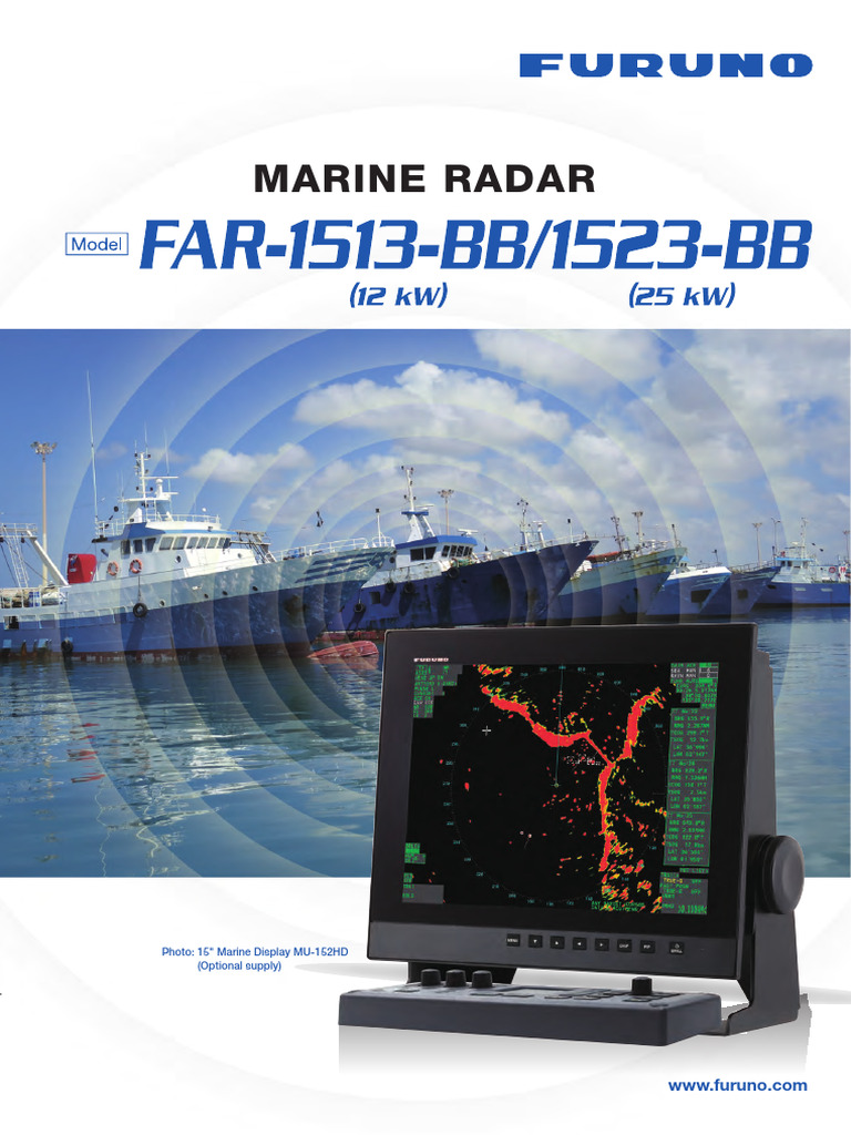 FAR-15x3 BB EN | PDF | Radar | Antenna (Radio)