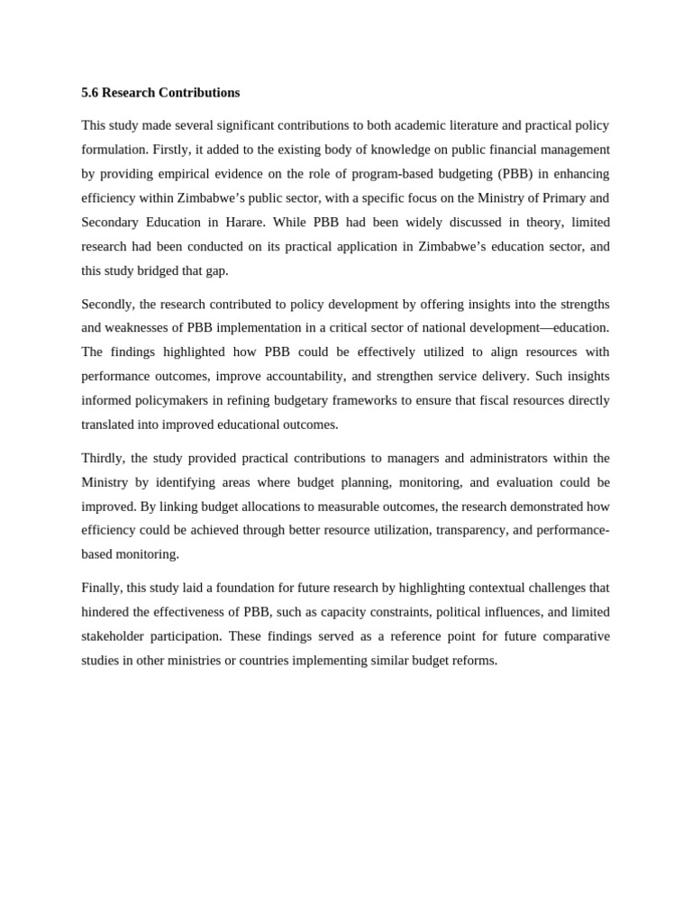 Research Contribution | PDF