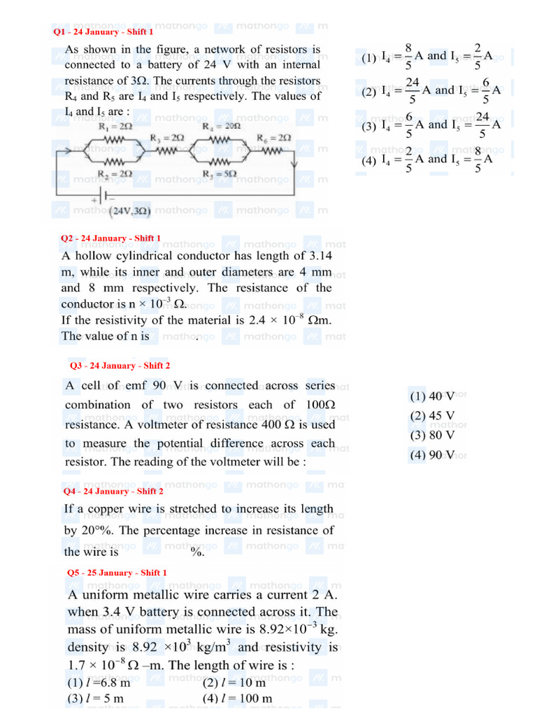 Mains Circuit 99 | PDF