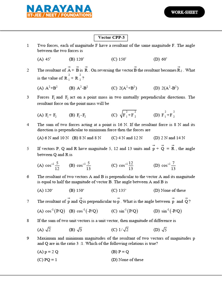 Vector Cle3 | PDF | Angle | Euclidean Vector