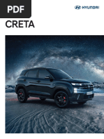 Creta EV - Digital Brochure 2025 | PDF | Seat Belt | Battery Charger