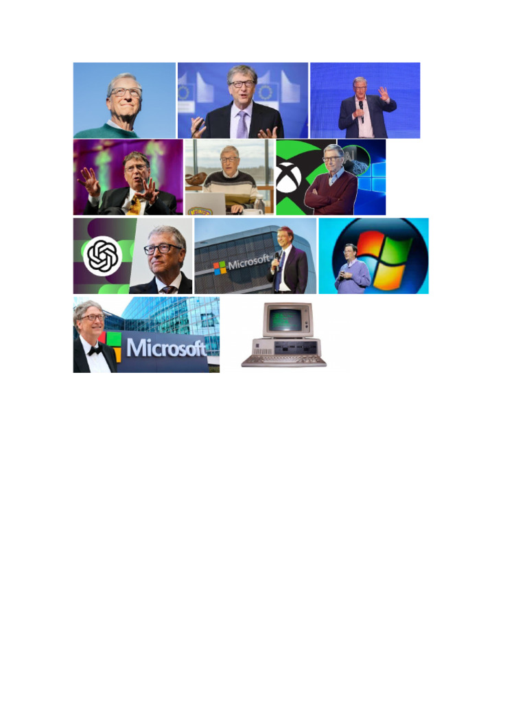 Bill Gates | PDF
