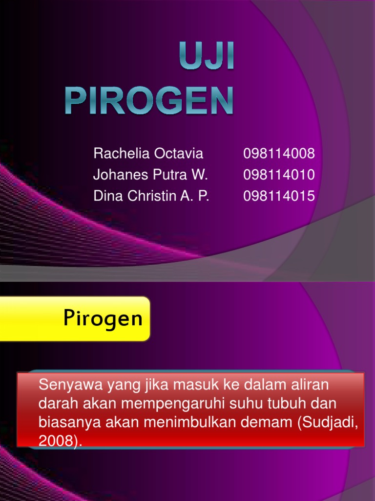 UJI PIROGEN Lafe | PDF