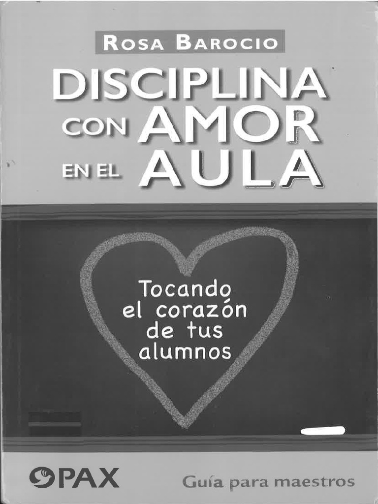 Disciplina Con Amor en El Aula | PDF
