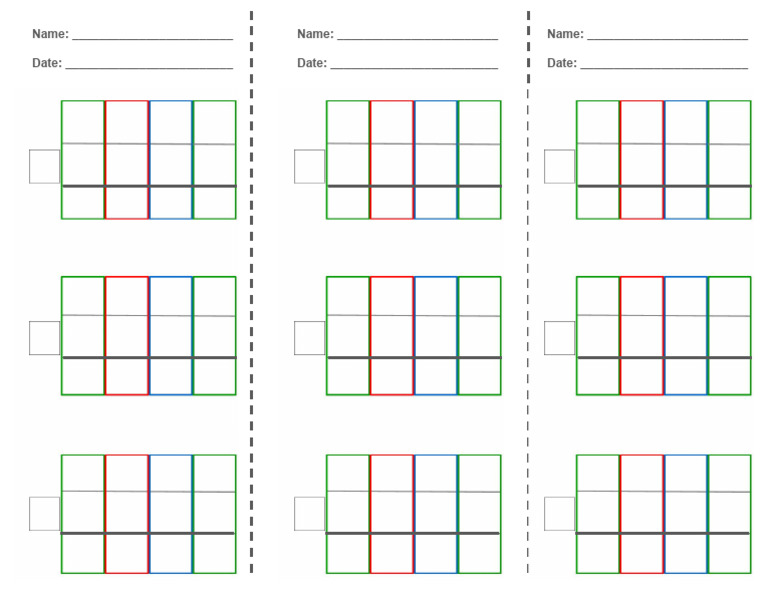 MontessoriStampGamePaper 1 | PDF