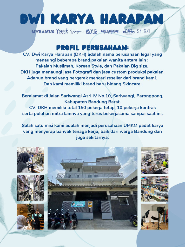Helper Umum - Form Lamaran Kerja DKH | PDF