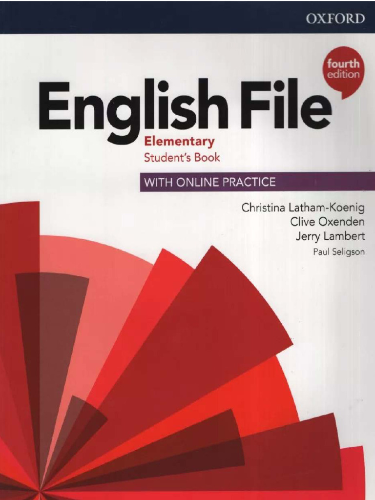 English File 4th Edition Elementary Students Book | PDF