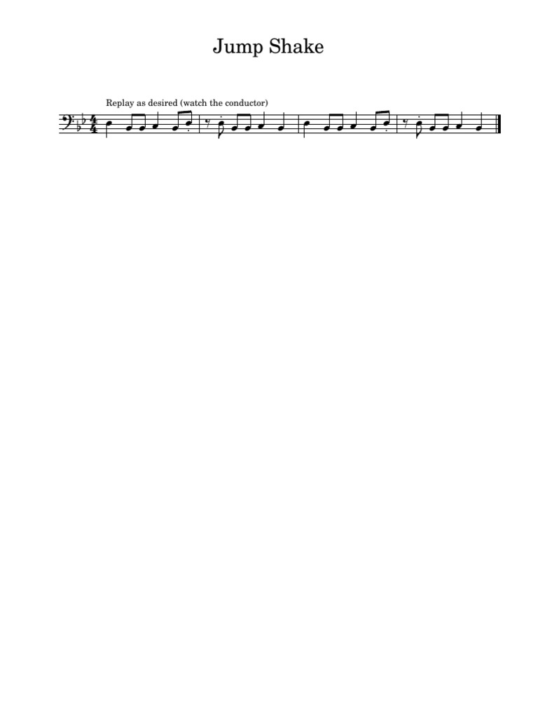 Jump Shake: Interactive Replay Guide | PDF