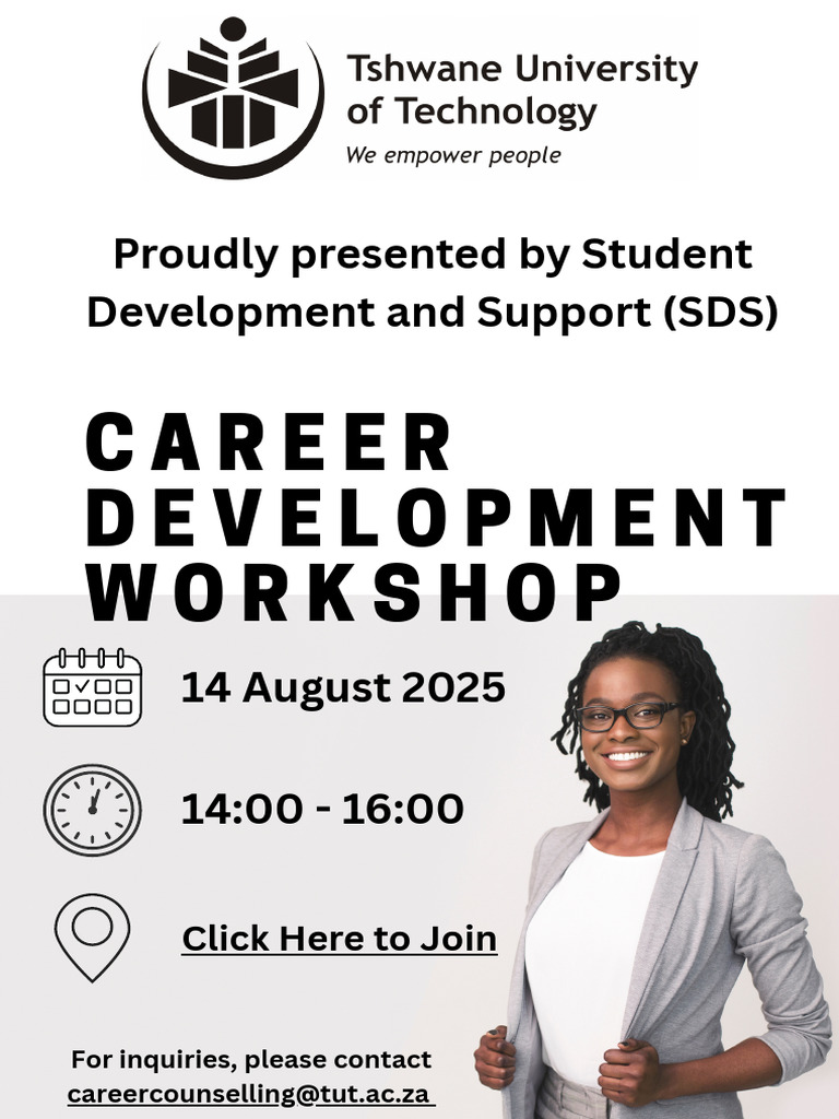 Career Development Workshop 14 August 2025 | PDF