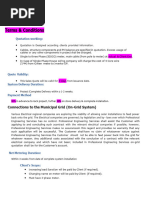 SEAI Declaration of Works Form | PDF | Photovoltaic System | Photovoltaics