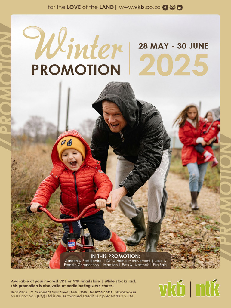 VKB Winter Promotion 2025 Catalogue | PDF