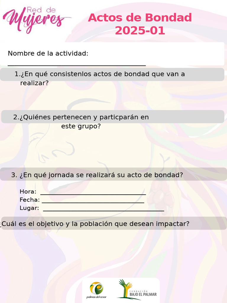Actos de Bondad | PDF