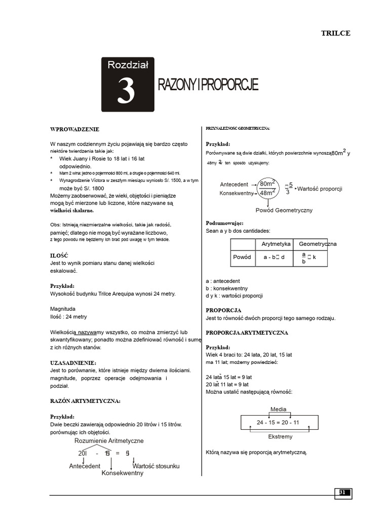 03 Powody I Proporcje | PDF