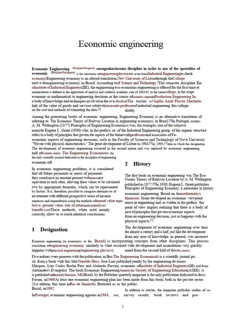 Economic engineering | PDF | Interest | Interest Rates