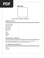 AIM 2.0 Resume Guidance for Army Officers | PDF | Résumé | Behavior ...