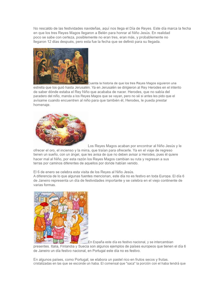 Día de Reyes | PDF