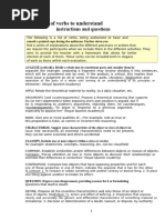 Comprehensive List of Analysis Verbs | PDF | Evidence | Theory