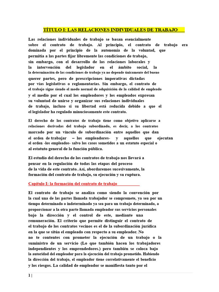 Informes Individuales de Trabajo | PDF | Salario | Derecho laboral