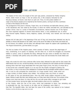 Book 1 of The Aeneid - Summary and Notes | PDF | Aeneas | Aeneid