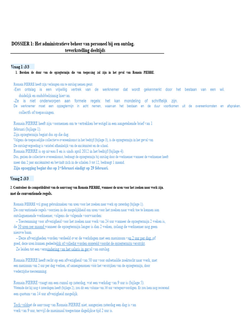 E52 GRH BB1 GPME Mei 2021-Correctie - Barema Beoordeling | PDF