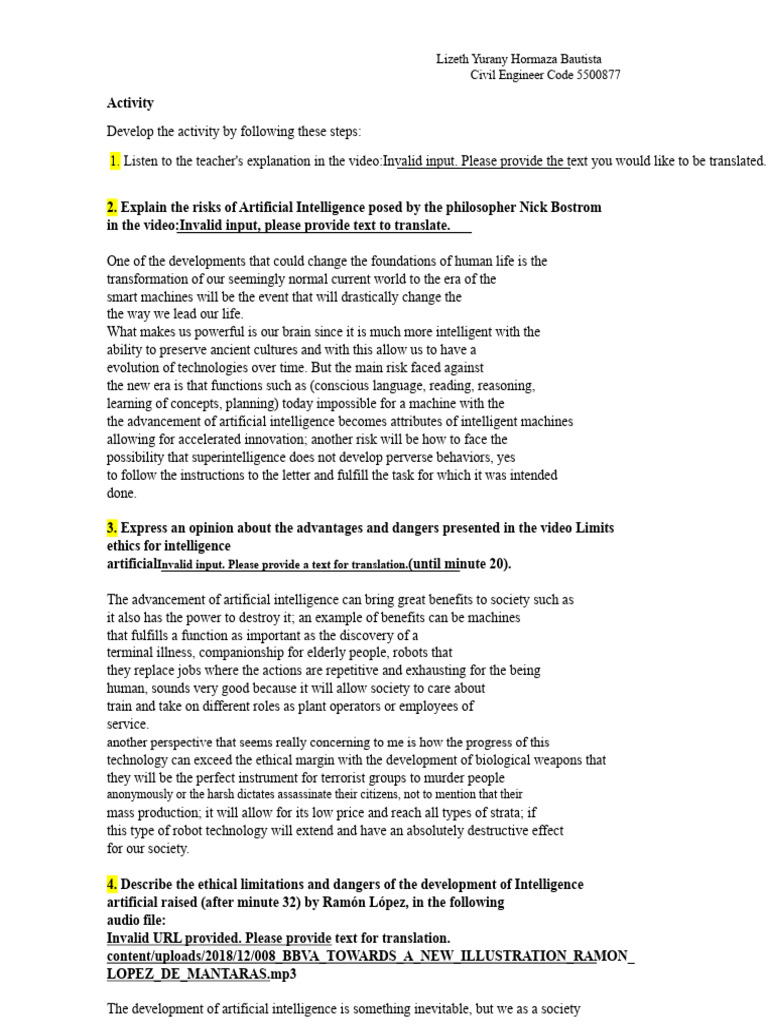 Artificial Intelligence Workshop | PDF | Artificial Intelligence | Intelligence (AI) & Semantics