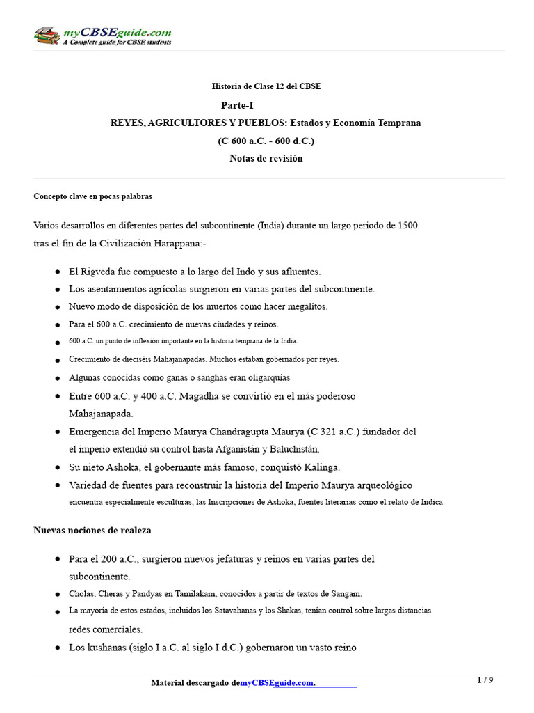 12_notas_de_revisión_histórica_ch_02.pdf | PDF | Ashoka