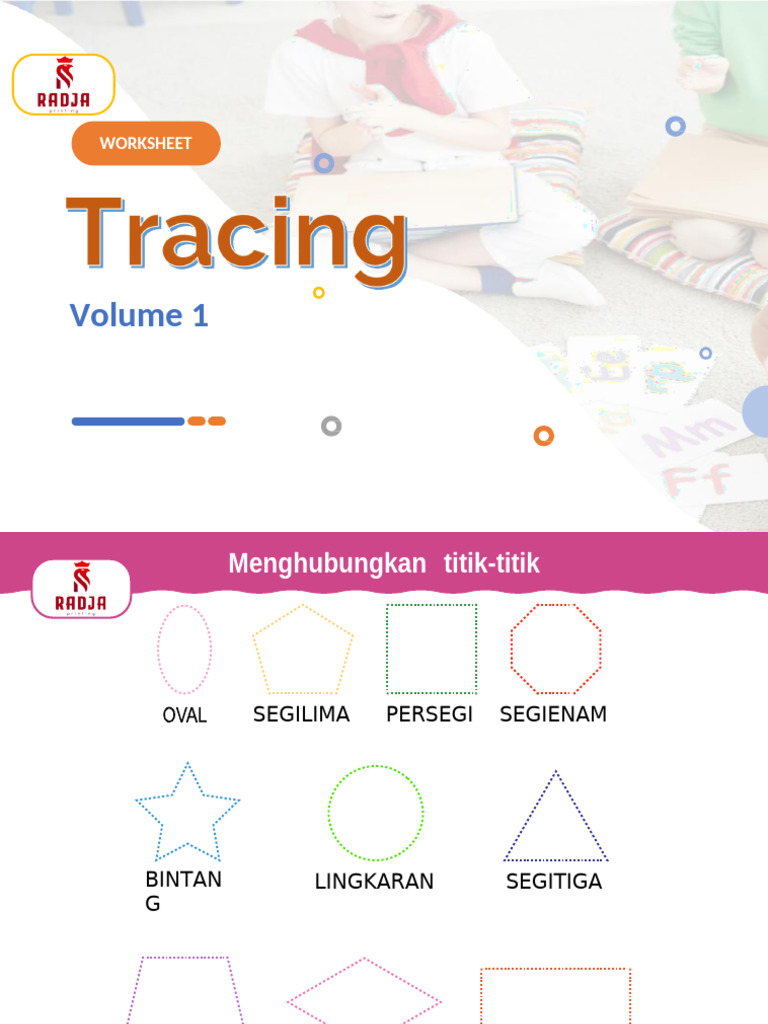 PW021 - Belajar Menghubungkan Titik-Titik Vol 1 - Printable Worksheet | PDF