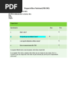 Triagem de Risco Nutricional NRS 2002 | PDF | Doenças e distúrbios ...