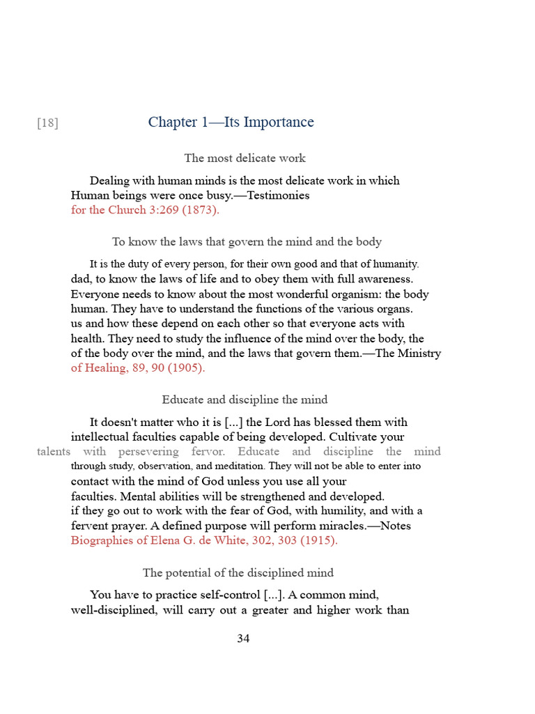 Mind, Character, and Personality Volume 1 - Chapter 1 | PDF | Mind ...