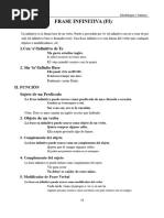 100 Ejemplos de Oraciones en Infinitivo | PDF | Relaciones sintácticas ...