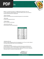 Rummy Game Rules Explained | PDF | Rummy | Tabletop Games