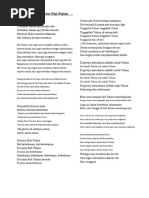 NKB. 3 - Terpujilah Allah - Himne - Nyanyikanlah | PDF