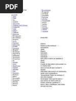 Lista de Sentimentos Positivos e Negativos | PDF | Sentimento ...