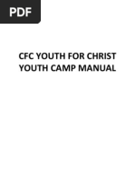 CFC-YFC Youth Camp Manual | PDF