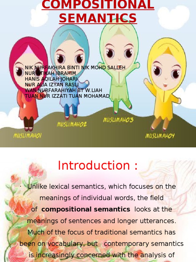 Compositional Semantics | PDF | Grammar | Interpretation (Philosophy)