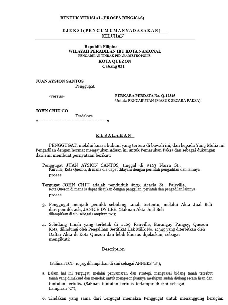 Proses Ringkas | PDF